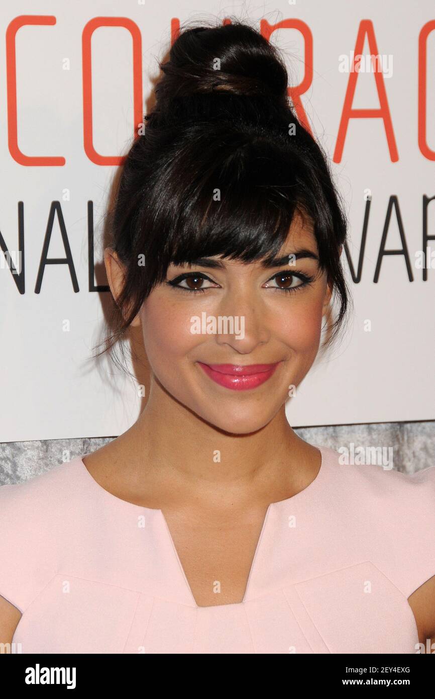 28 October 2014 - Beverly Hills, California - Hannah Simone. 25th ...