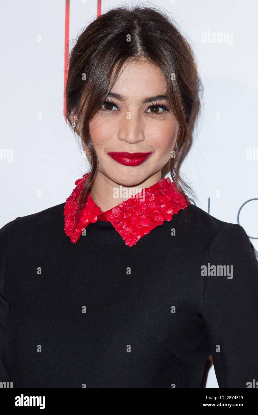 Anne Curtis attends the Los Angeles Premiere of "Blood Ransom" held at ...