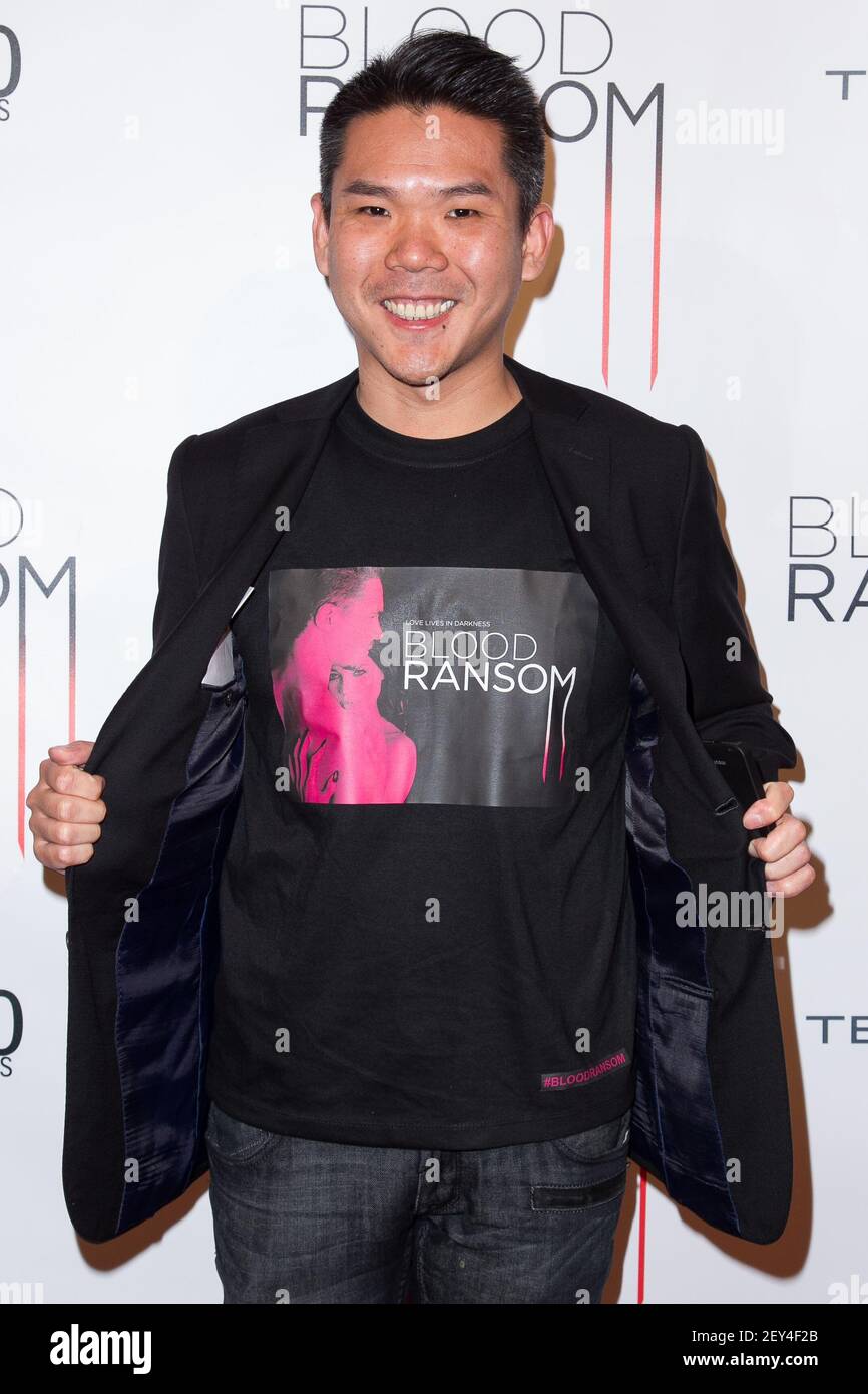 Albert Chang attends the Los Angeles Premiere of "Blood Ransom" held at ...