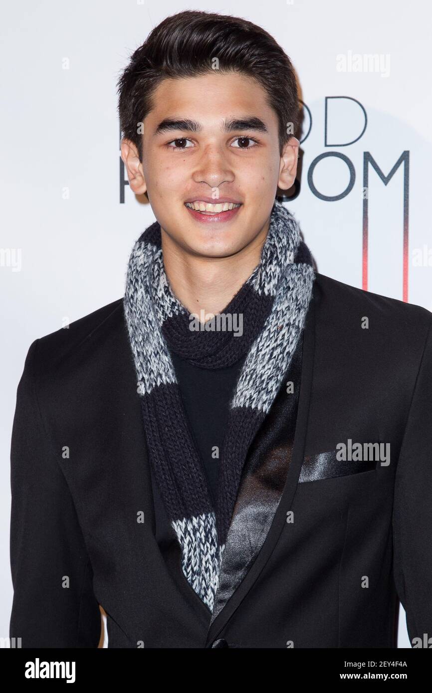 Kobe Paras attends the Los Angeles Premiere of "Blood Ransom" held at ...