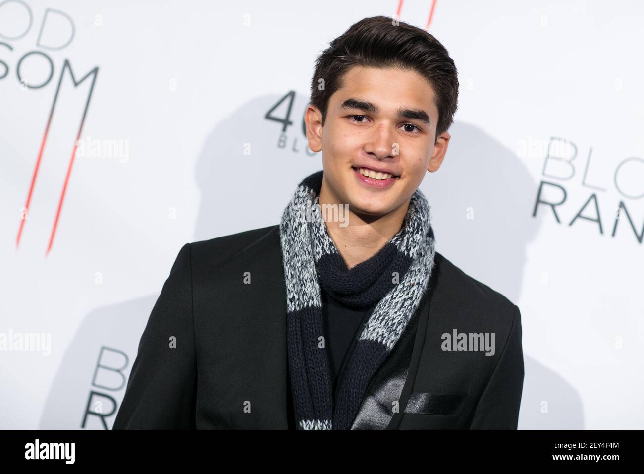Kobe Paras attends the Los Angeles Premiere of "Blood Ransom" held at ...