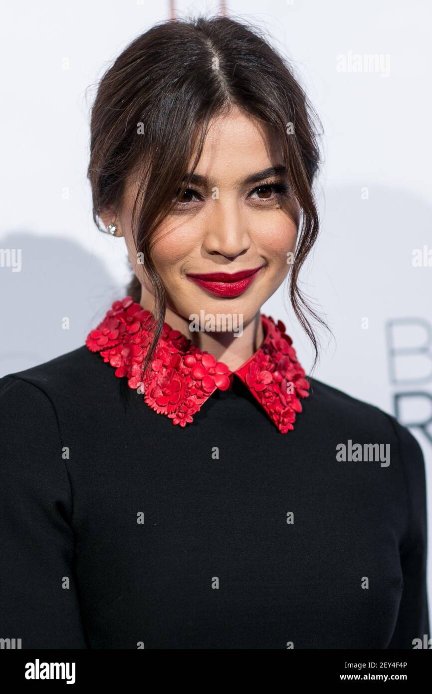 Anne Curtis attends the Los Angeles Premiere of "Blood Ransom" held at ...