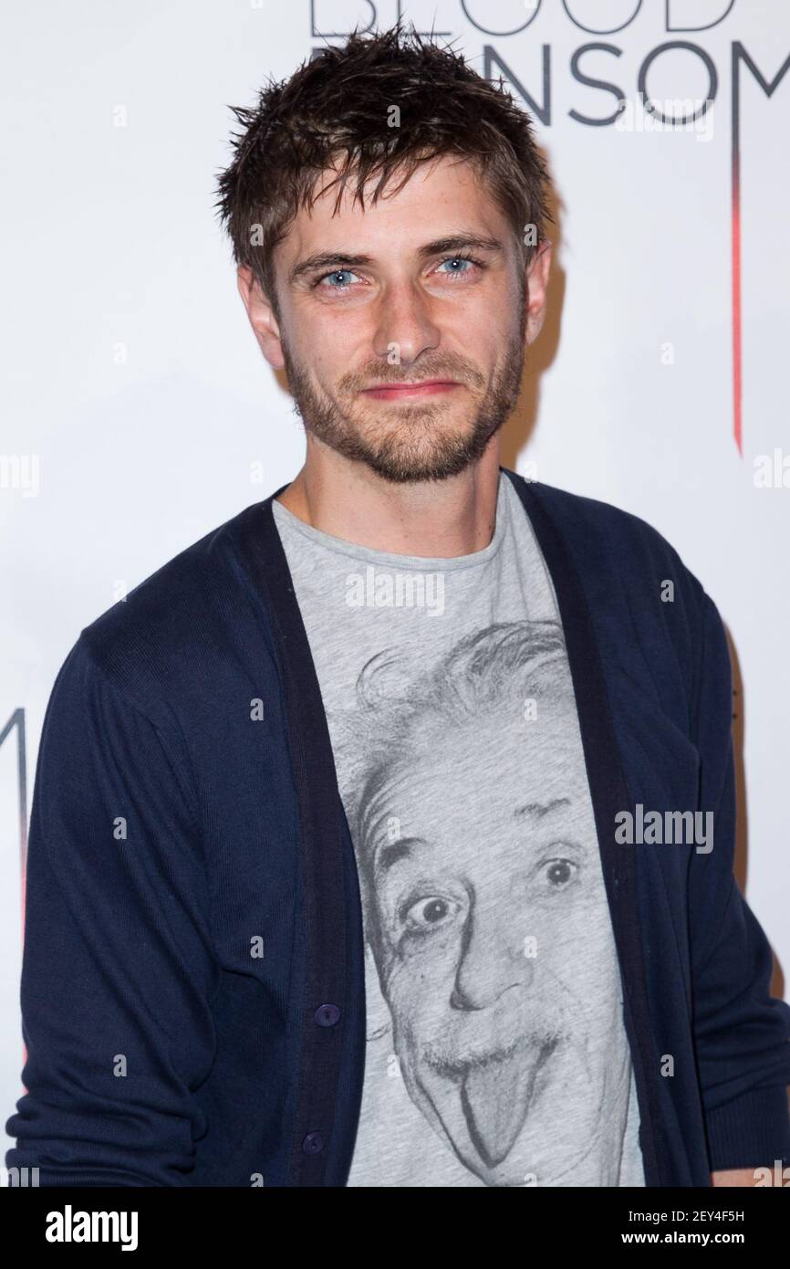 Caleb Hunt attends the Los Angeles Premiere of "Blood Ransom" held at ...