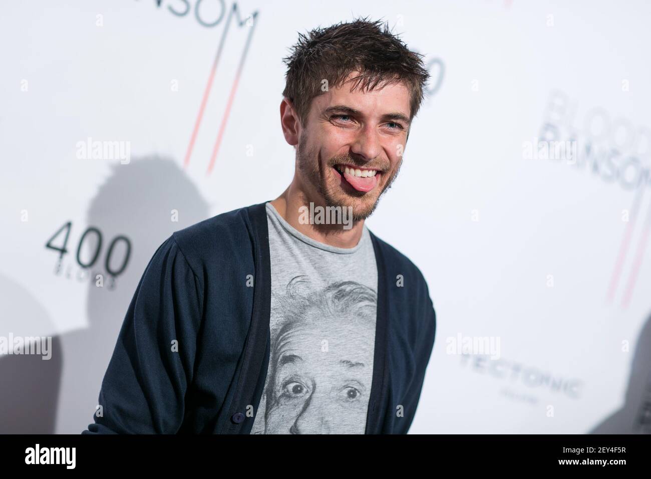 Caleb Hunt attends the Los Angeles Premiere of "Blood Ransom" held at ...