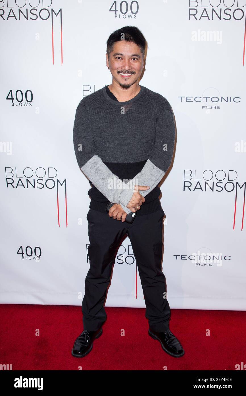 Alan del Rosario attends the Los Angeles Premiere of "Blood Ransom ...