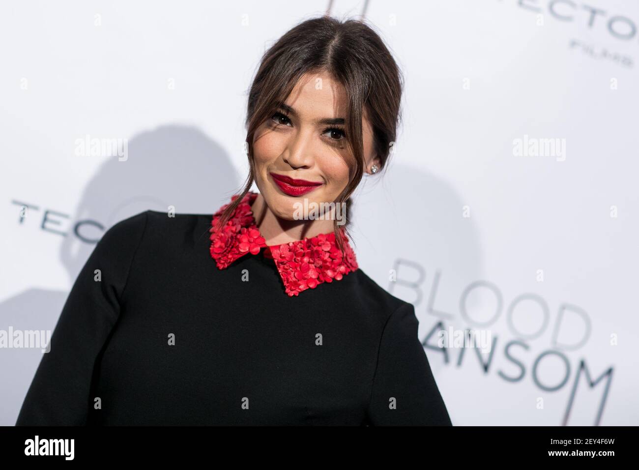 Anne Curtis attends the Los Angeles Premiere of "Blood Ransom" held at ...
