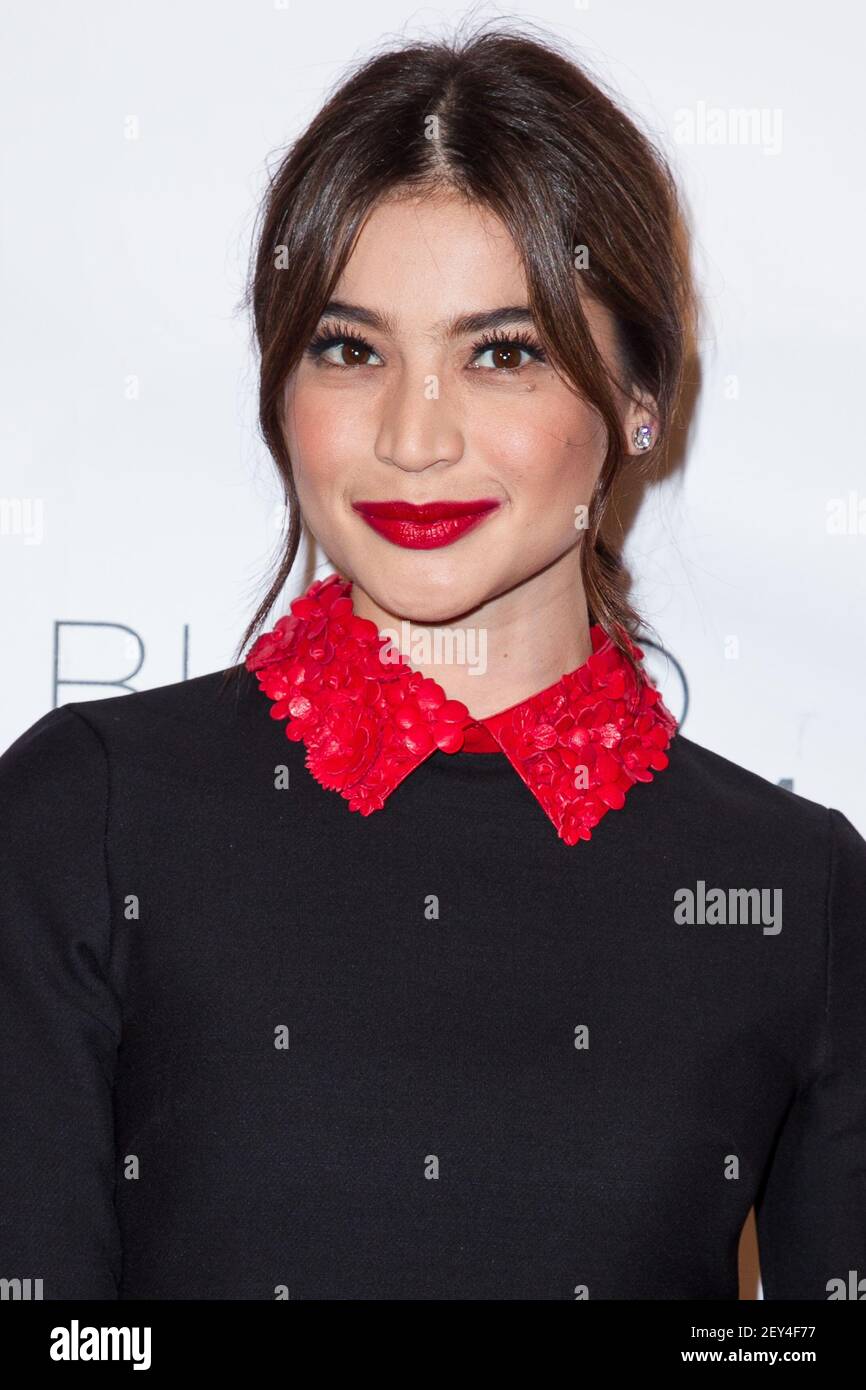 Anne Curtis attends the Los Angeles Premiere of "Blood Ransom" held at ...