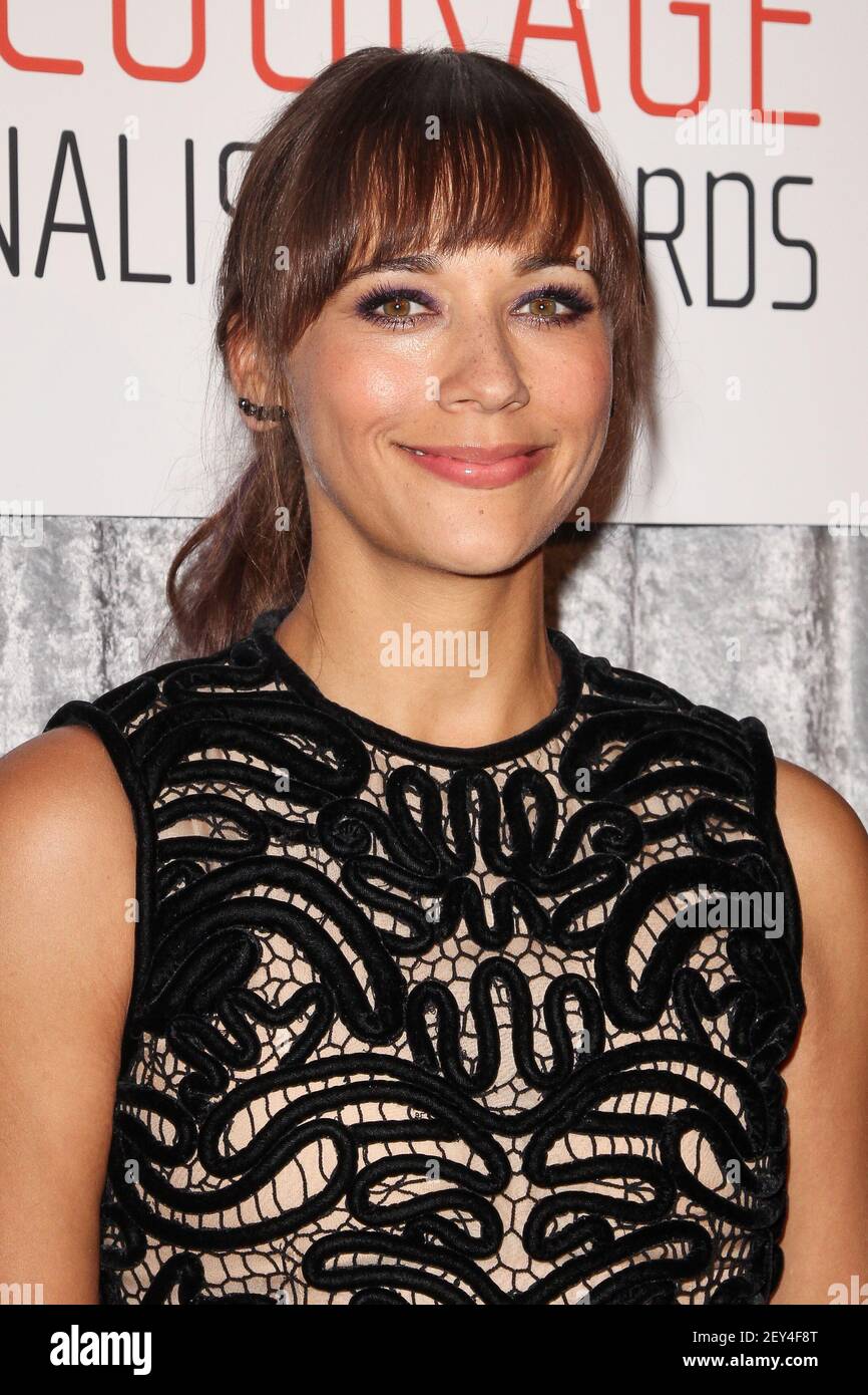 Rashida Jones attends the 25th Annual IWMF Courage In Journalism Awards ...