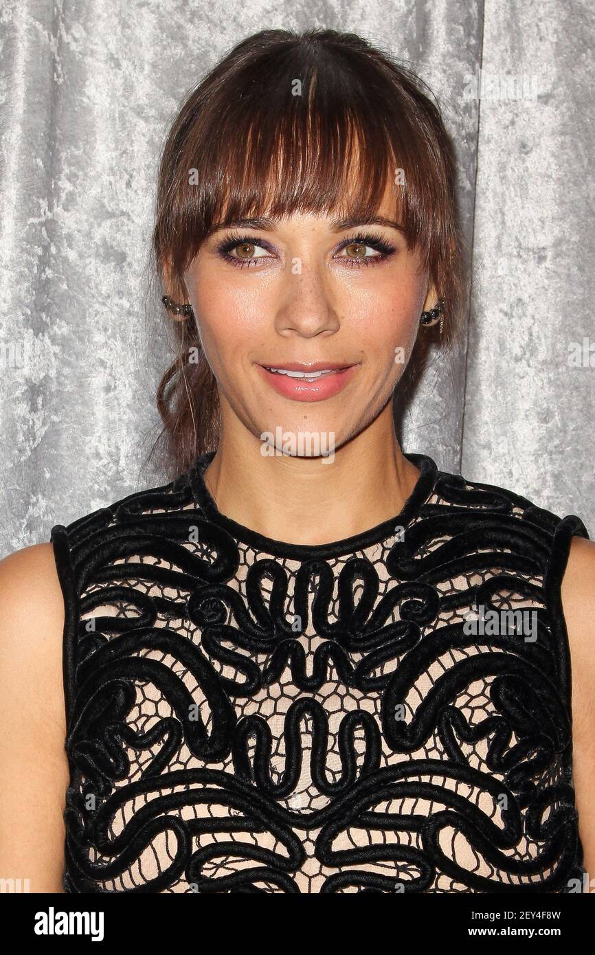 Rashida Jones attends the 25th Annual IWMF Courage In Journalism Awards ...