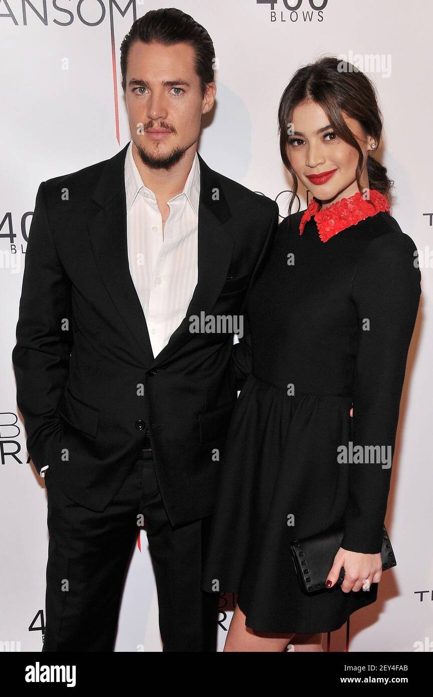 Alexander Dreymon & Anne Curtis arrives at the "Blood Ransom" Hollywood ...