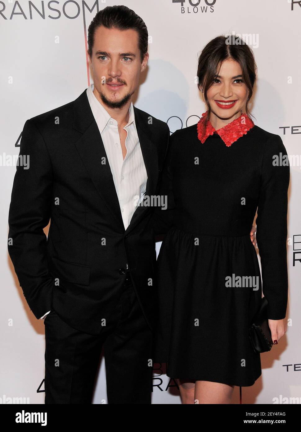 Alexander Dreymon & Anne Curtis arrives at the "Blood Ransom" Hollywood ...