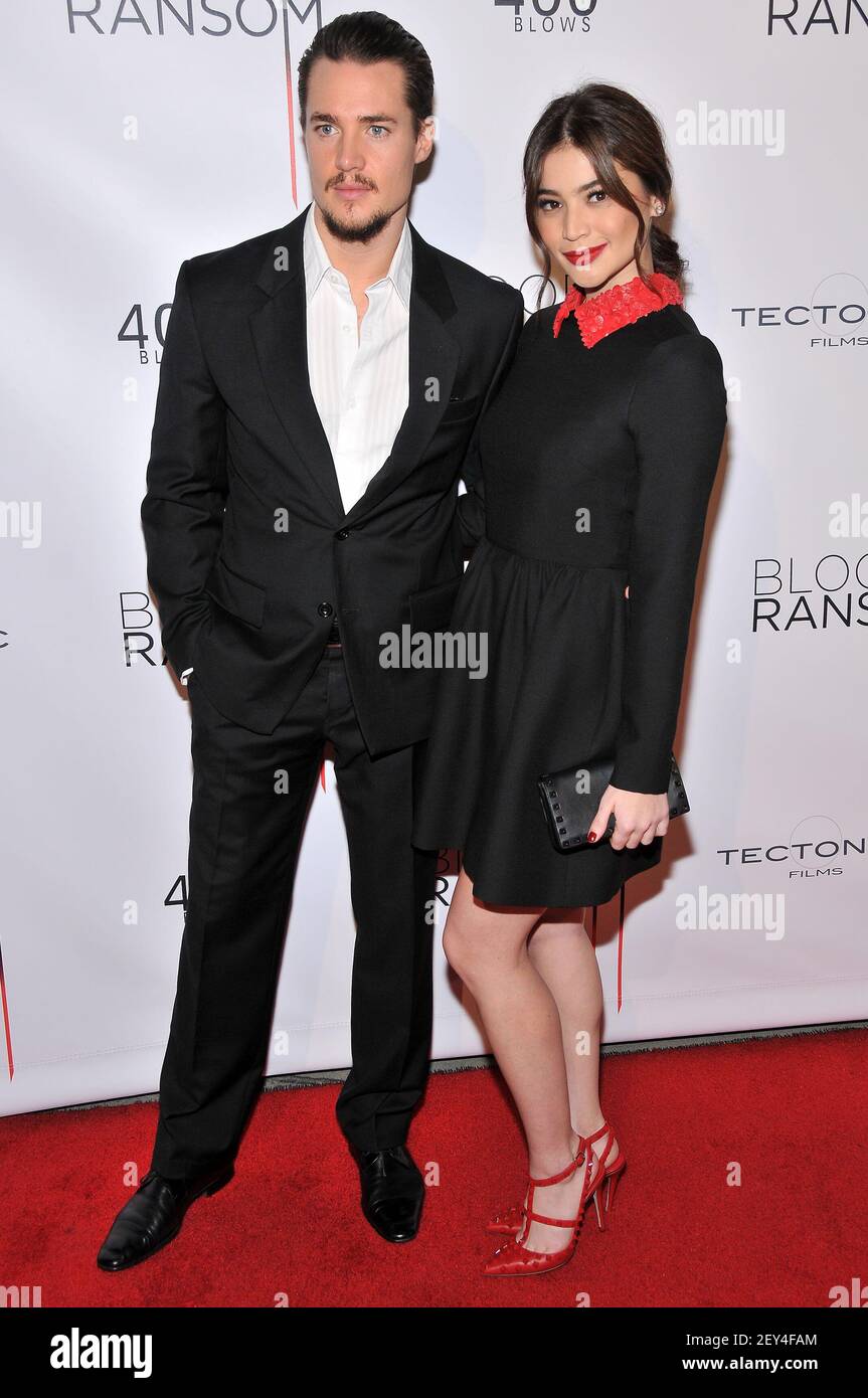Alexander Dreymon & Anne Curtis arrives at the "Blood Ransom" Hollywood ...