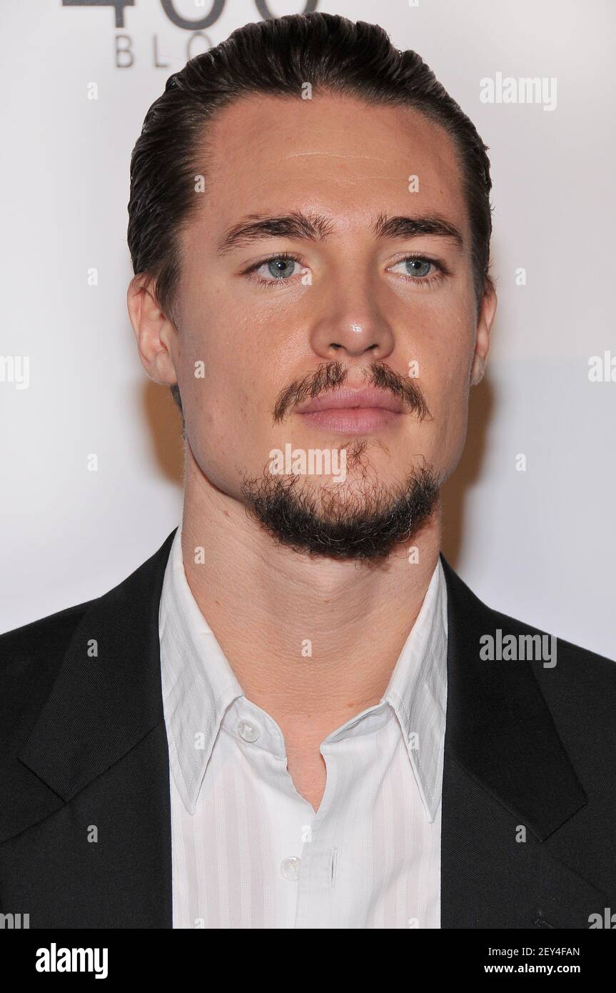 Alexander Dreymon arrives at the "Blood Ransom" Hollywood Premiere held ...