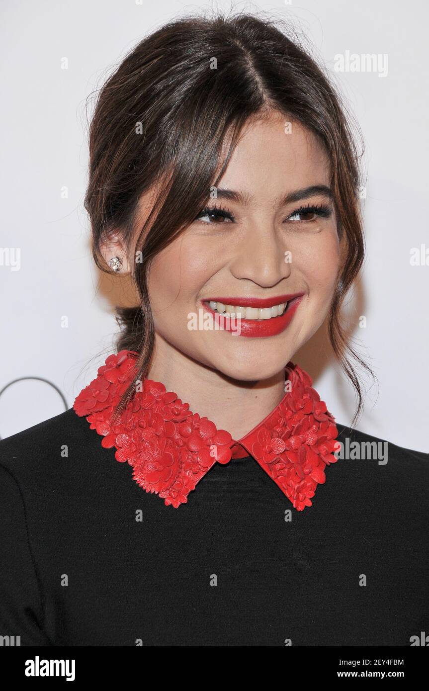 Anne Curtis arrives at the "Blood Ransom" Hollywood Premiere held at ...