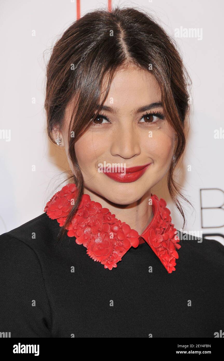 Anne Curtis arrives at the "Blood Ransom" Hollywood Premiere held at ...