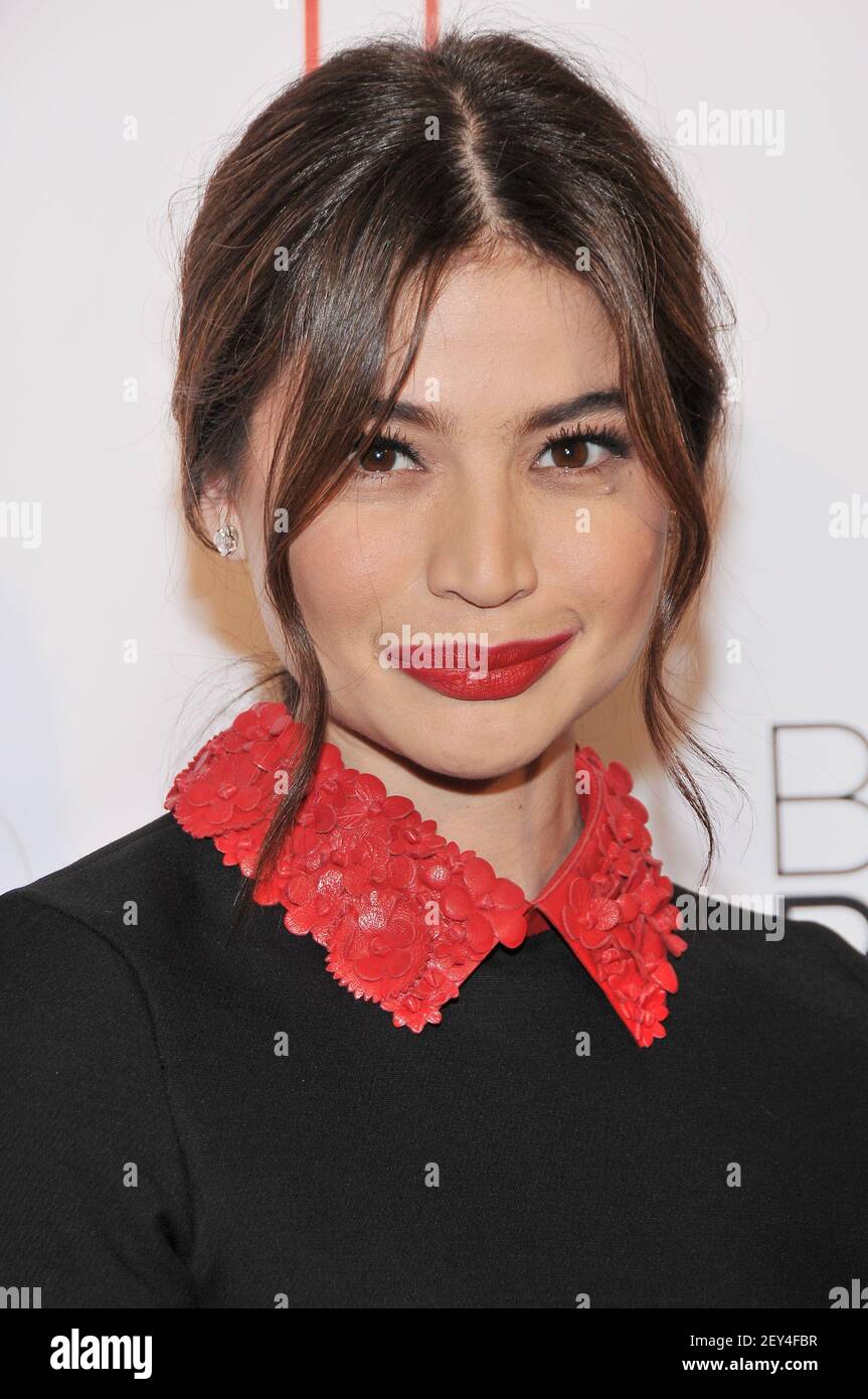 Anne Curtis arrives at the "Blood Ransom" Hollywood Premiere held at ...
