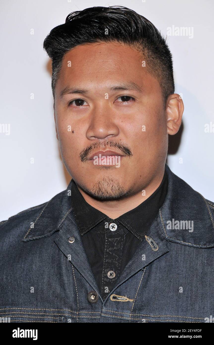 Dante Basco arrives at the "Blood Ransom" Hollywood Premiere held at ...