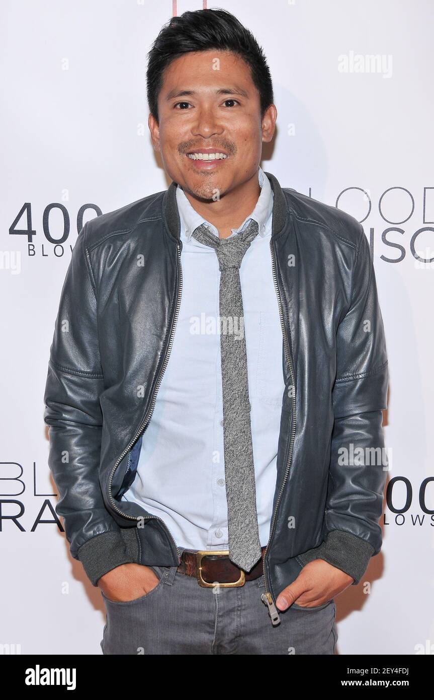 Darion Basco arrives at the "Blood Ransom" Hollywood Premiere held at the Arclight Cinemas ...