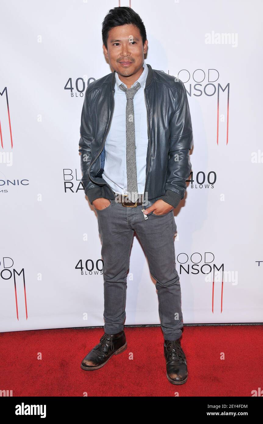 Darion Basco arrives at the "Blood Ransom" Hollywood Premiere held at the Arclight Cinemas ...