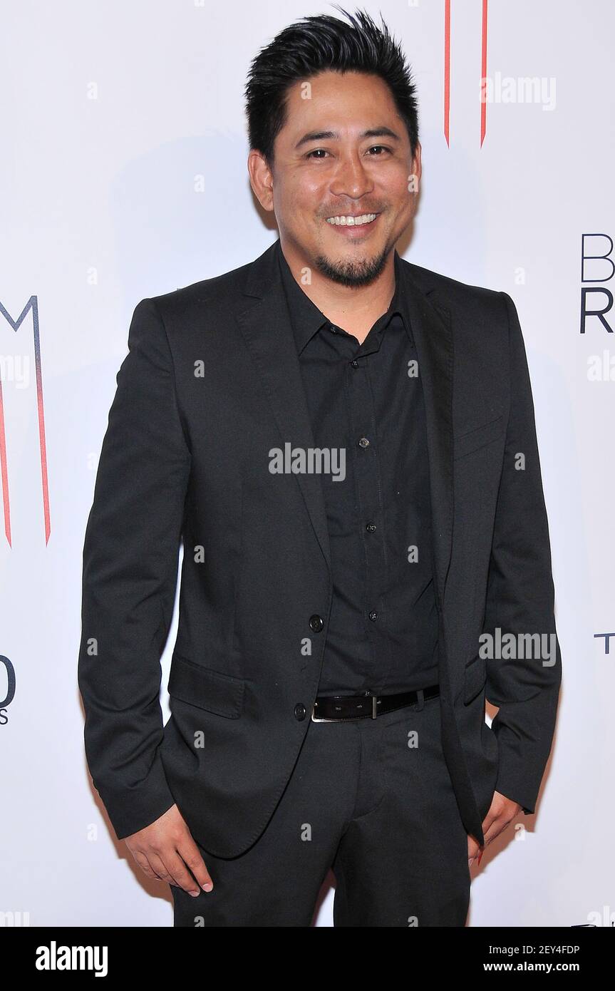 Dion Basco arrives at the "Blood Ransom" Hollywood Premiere held at the ...