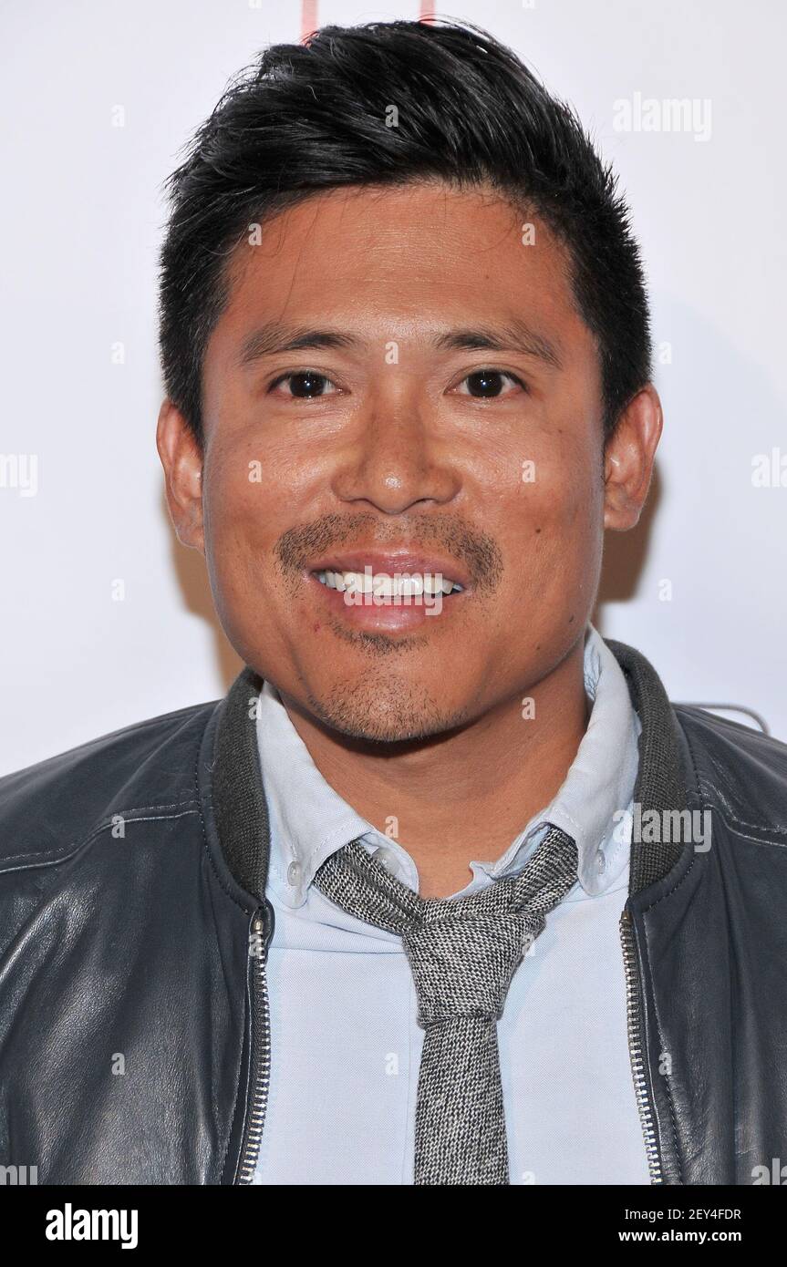 Darion Basco arrives at the "Blood Ransom" Hollywood Premiere held at ...