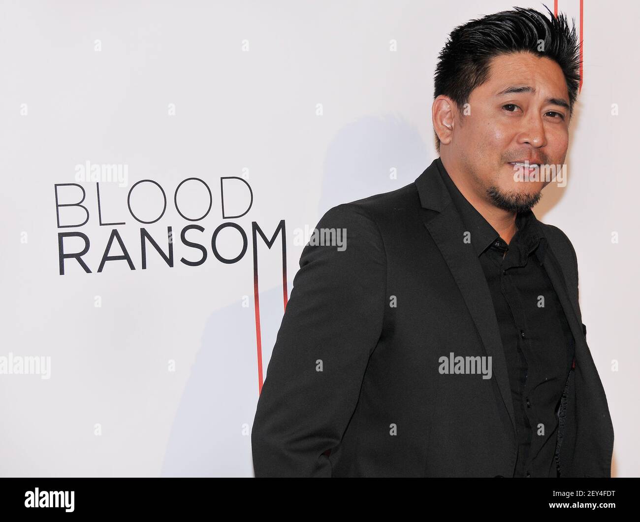Dion Basco arrives at the "Blood Ransom" Hollywood Premiere held at the ...