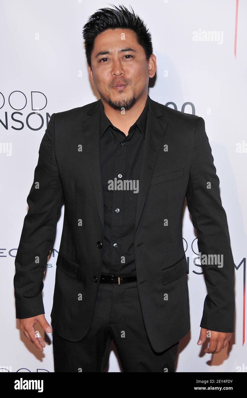 Dion Basco arrives at the "Blood Ransom" Hollywood Premiere held at the ...