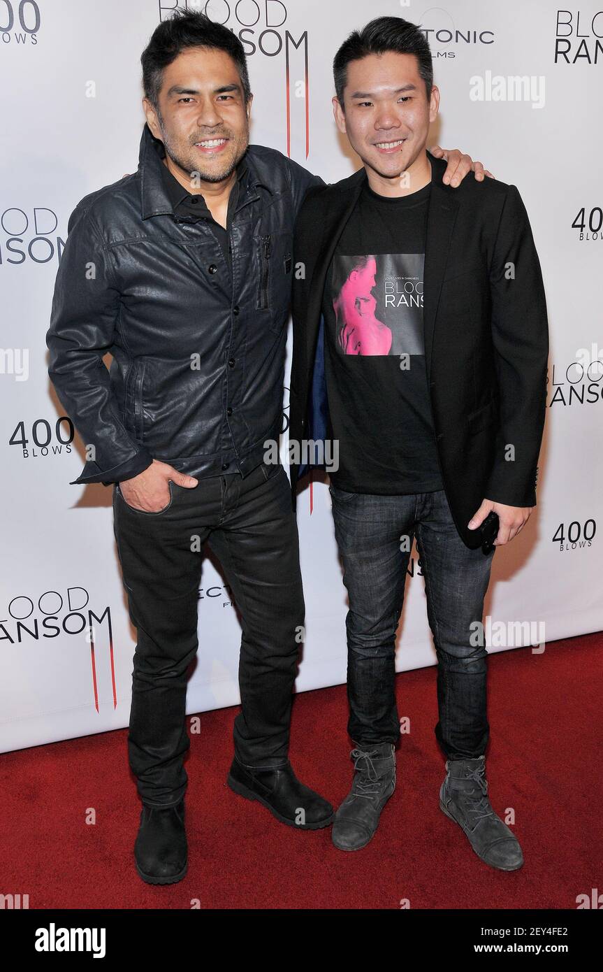 Director Francis de la Torre & Producer Albert Chang arrives at the ...