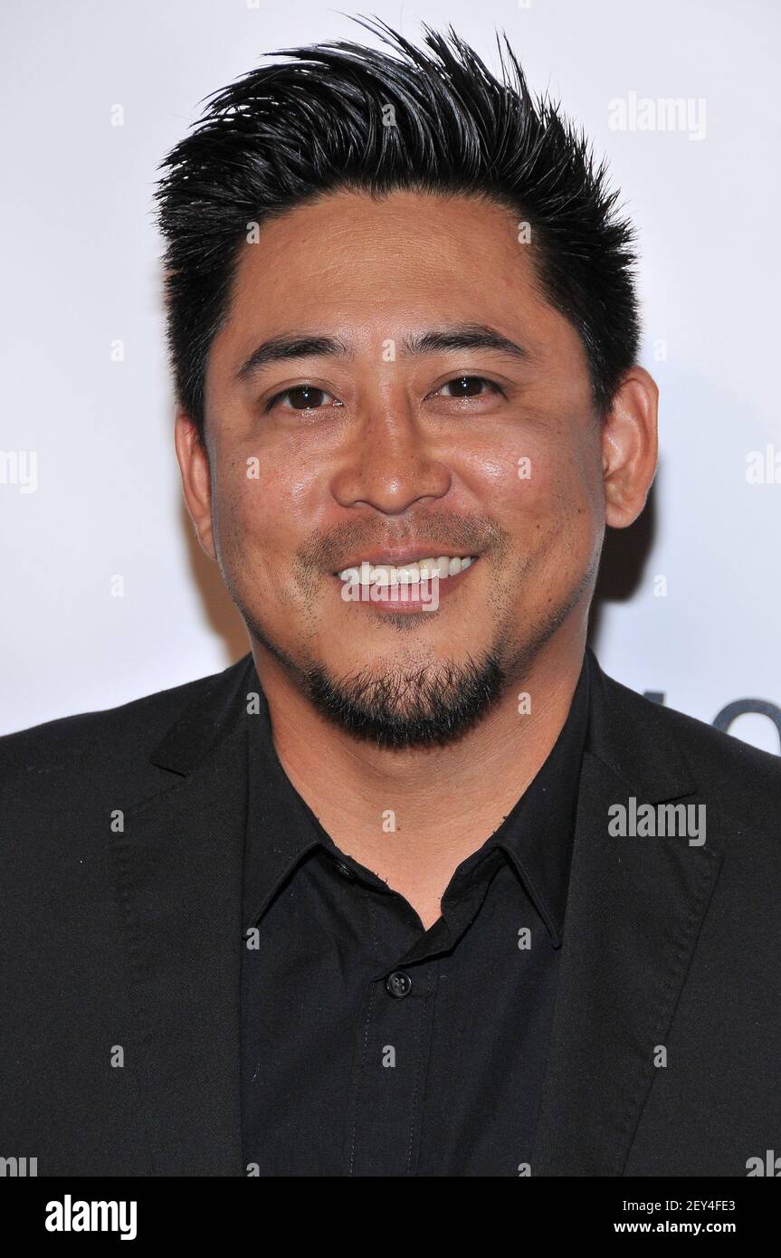 Dion Basco arrives at the "Blood Ransom" Hollywood Premiere held at the ...