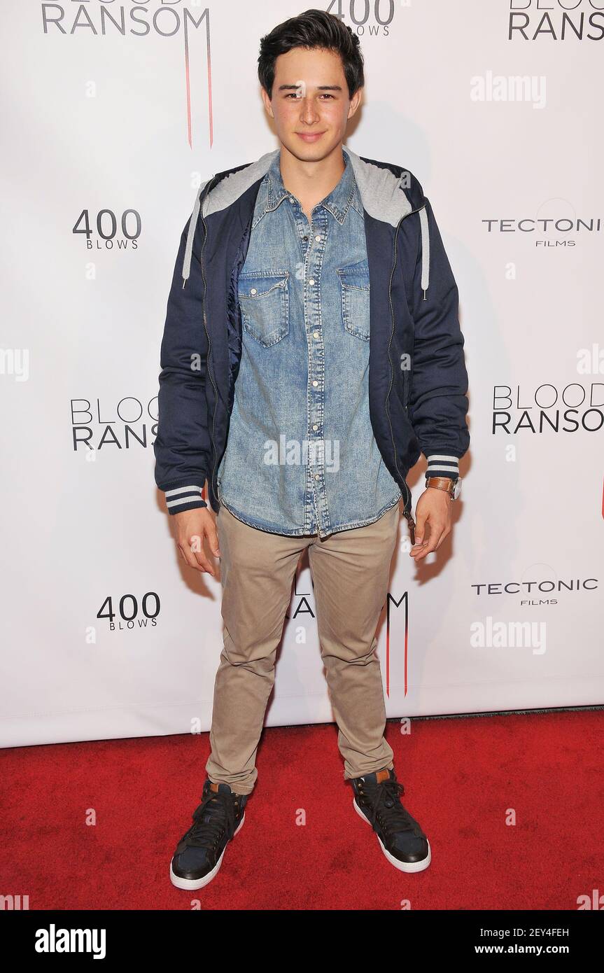 Ivan Dorschner arrives at the "Blood Ransom" Hollywood Premiere held at ...