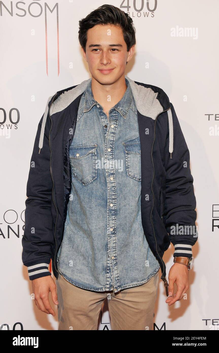 Ivan Dorschner arrives at the "Blood Ransom" Hollywood Premiere held at ...