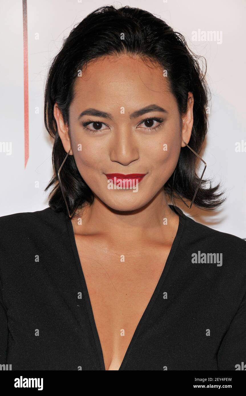 Jenilee Reyes arrives at the "Blood Ransom" Hollywood Premiere held at ...