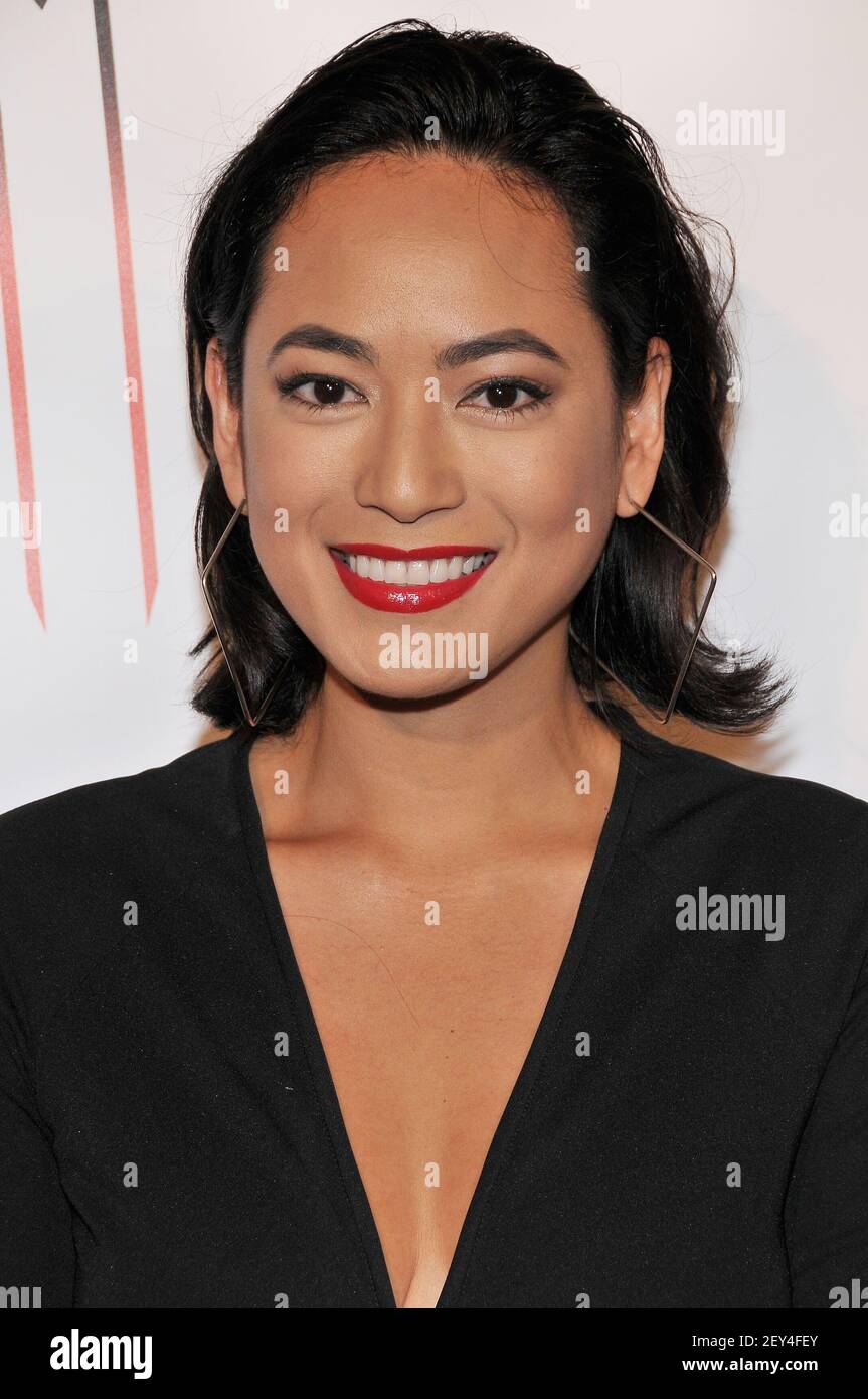 Jenilee Reyes arrives at the "Blood Ransom" Hollywood Premiere held at ...