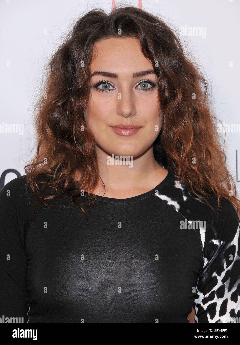 Kaleina Cordova arrives at the "Blood Ransom" Hollywood Premiere held ...