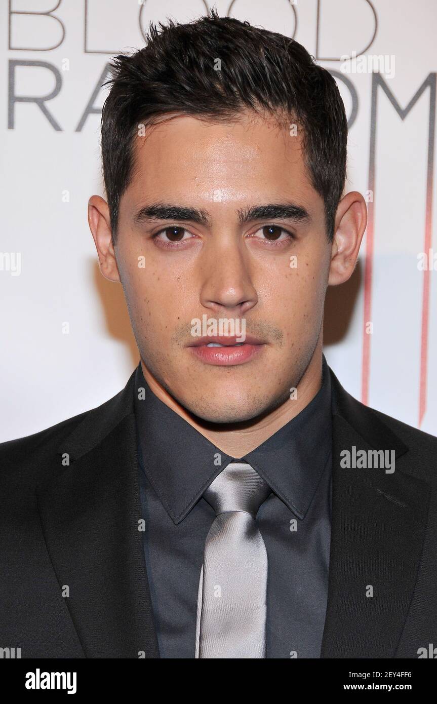 Nicholas Massa arrives at the "Blood Ransom" Hollywood Premiere held at ...