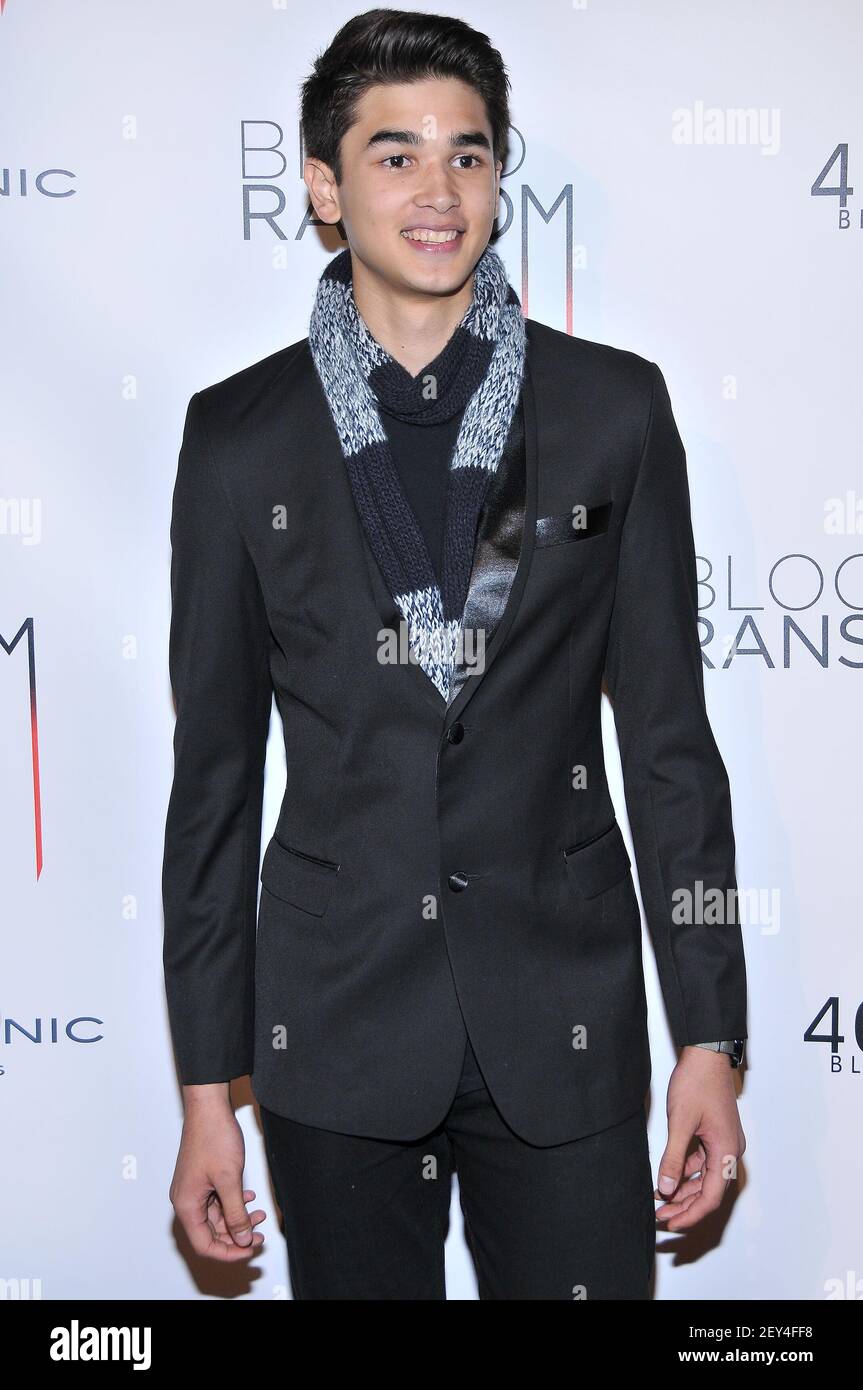 Kobe Paras arrives at the "Blood Ransom" Hollywood Premiere held at the ...