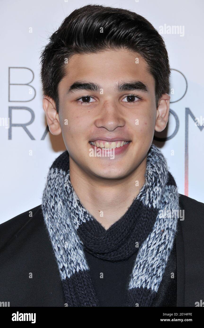 Kobe Paras arrives at the "Blood Ransom" Hollywood Premiere held at the ...