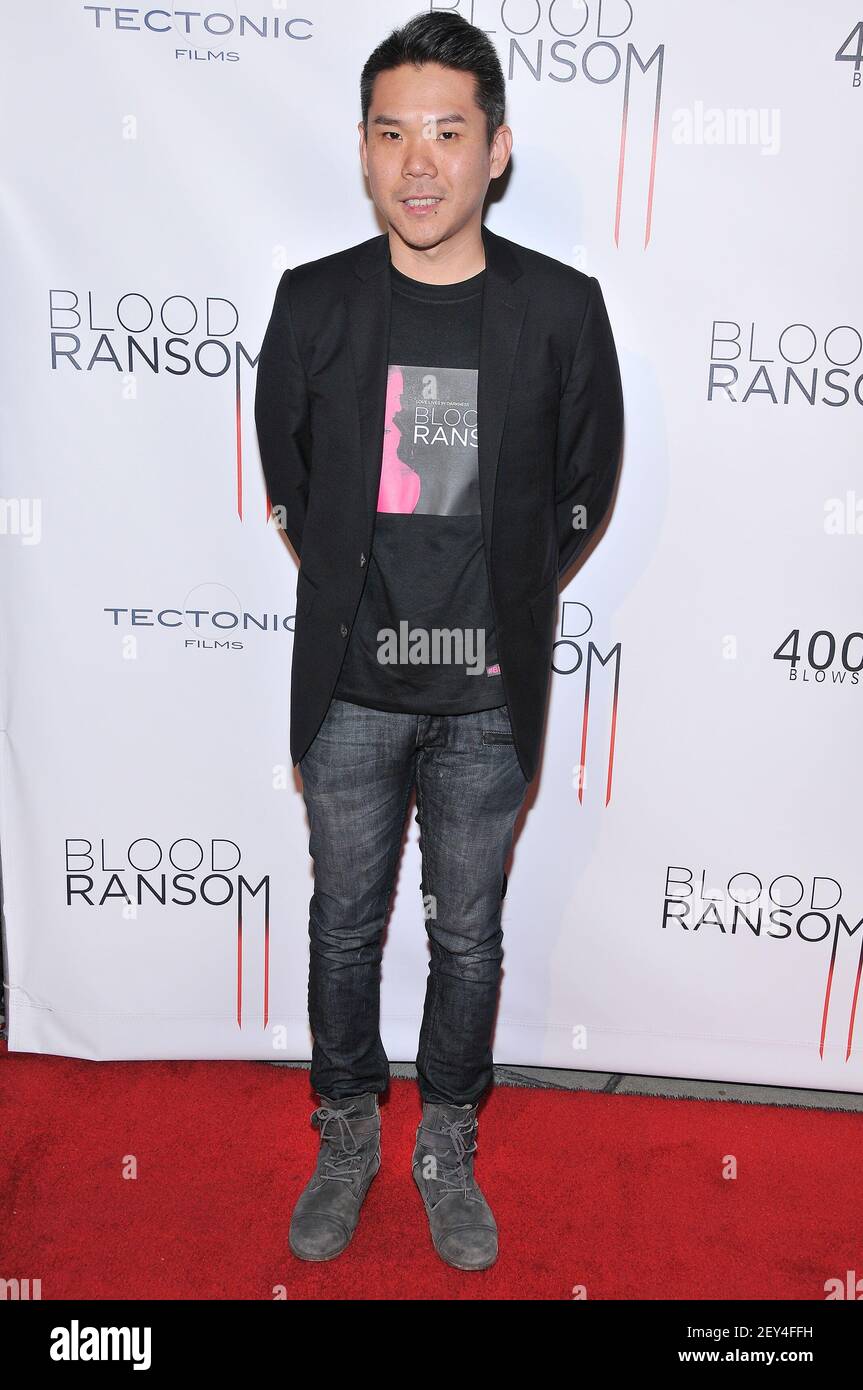 Producer Albert Chang arrives at the "Blood Ransom" Hollywood Premiere ...