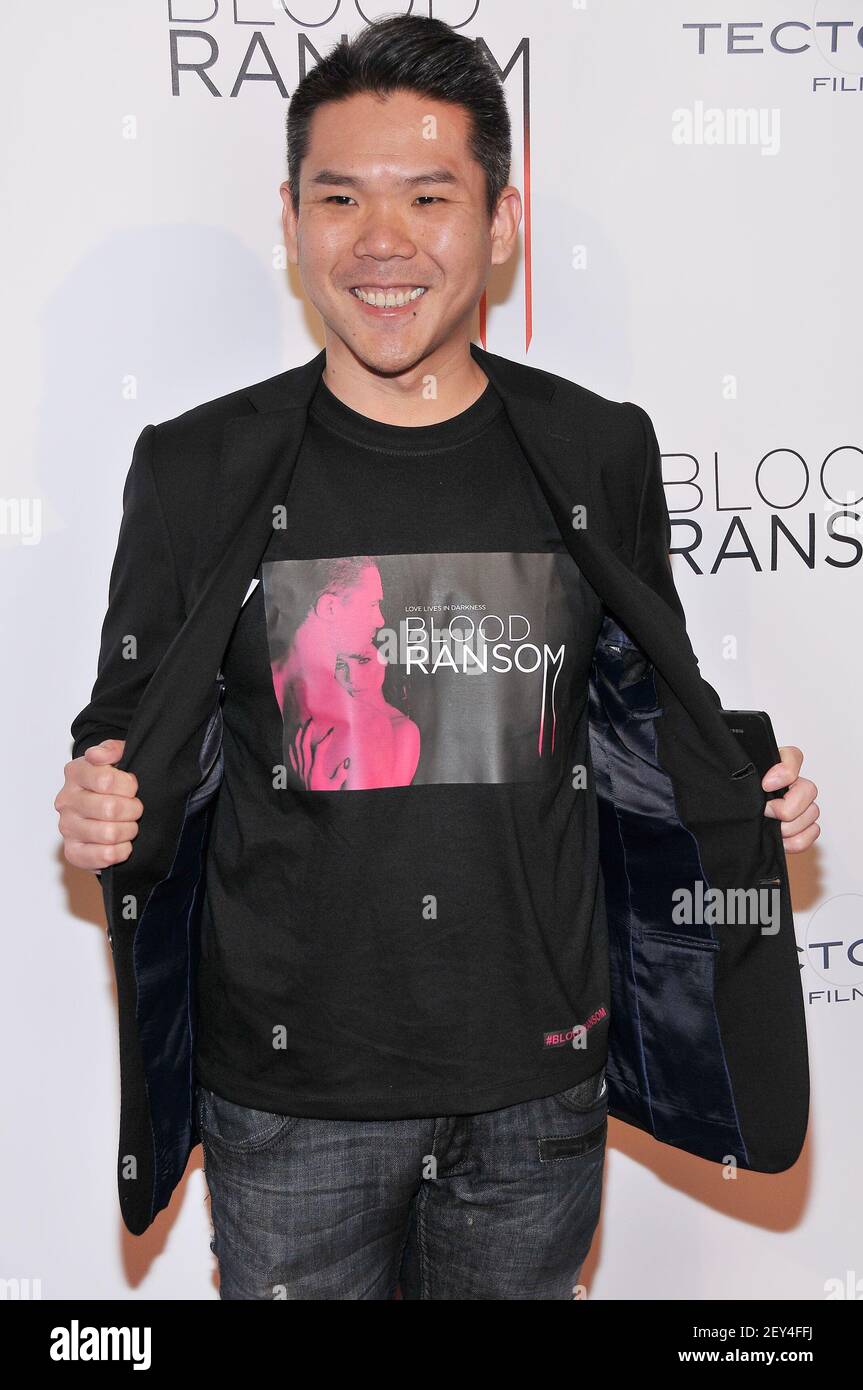 Producer Albert Chang arrives at the "Blood Ransom" Hollywood Premiere ...