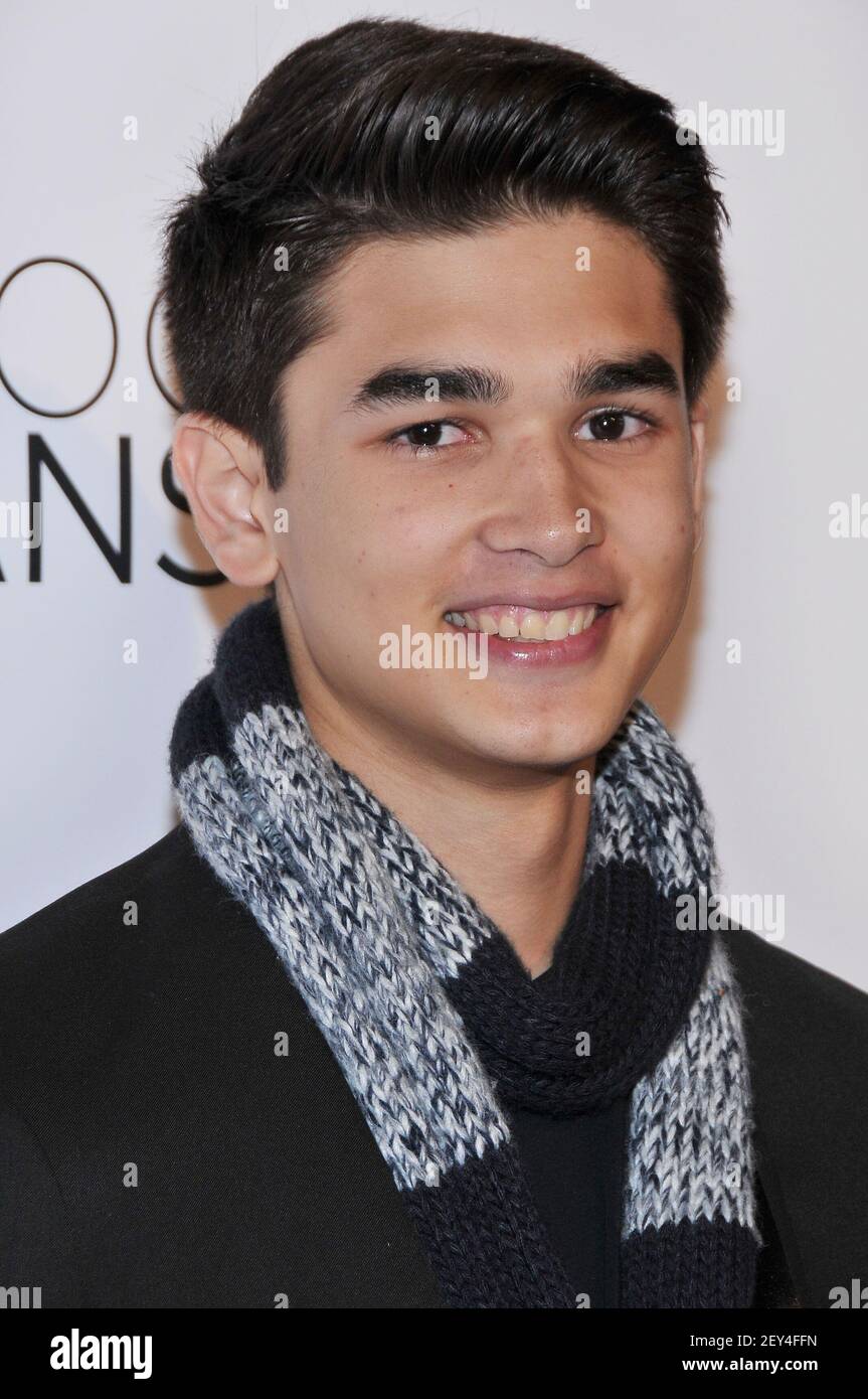 Kobe Paras arrives at the "Blood Ransom" Hollywood Premiere held at the ...