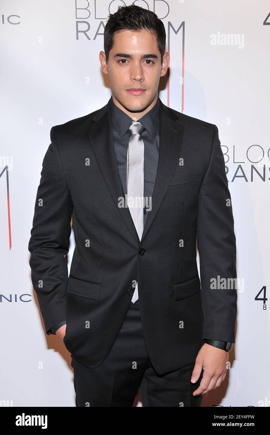 Nicholas Massa arrives at the "Blood Ransom" Hollywood Premiere held at ...