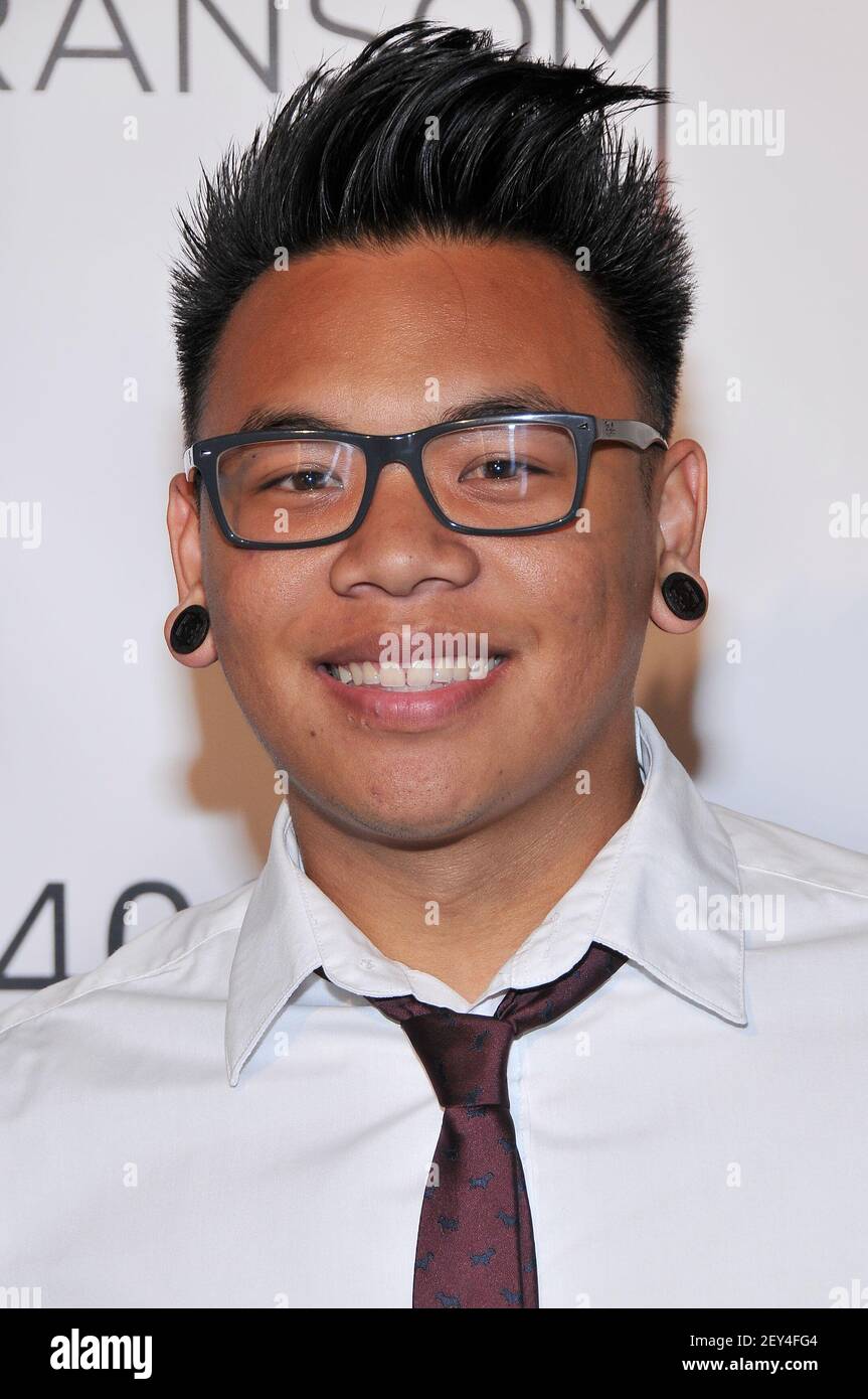 Singer AJ Rafael arrives at the "Blood Ransom" Hollywood Premiere held ...