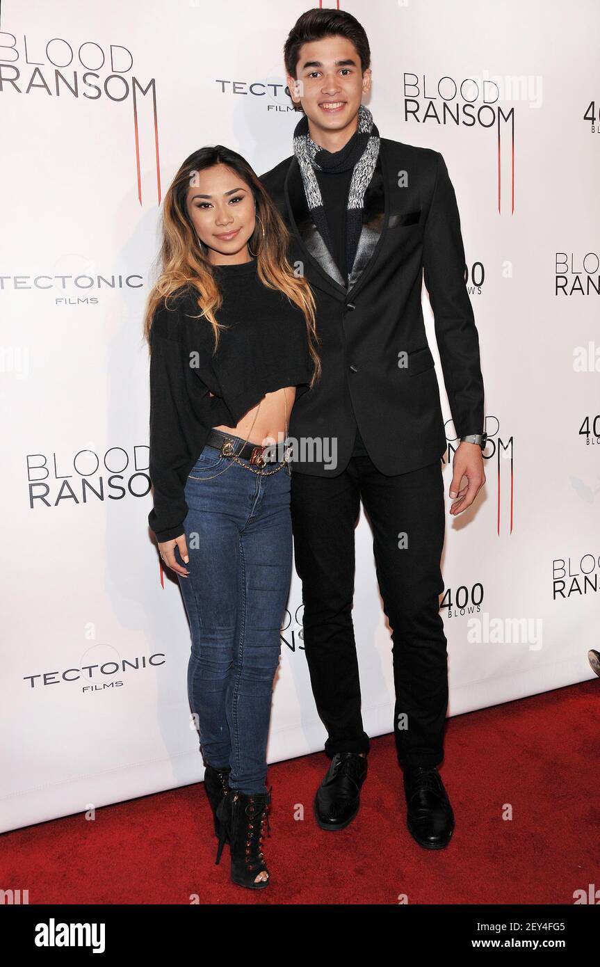 Singer Jessica Sanchez & Basketball Player Kobe Paras arrives at the ...