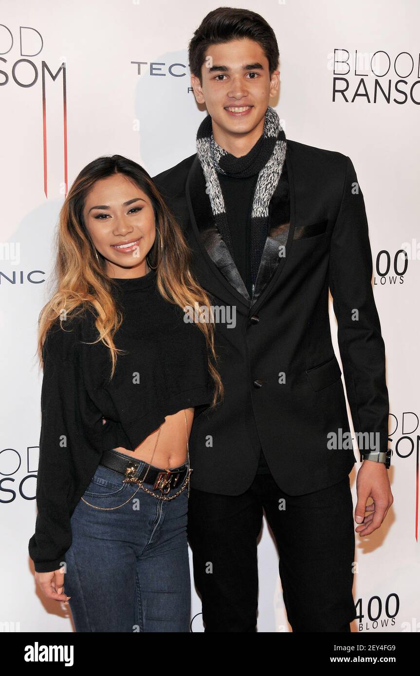 Singer Jessica Sanchez & Basketball Player Kobe Paras arrives at the ...