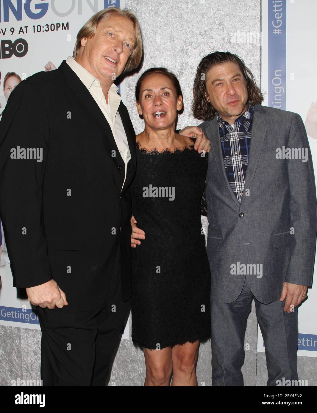 28 October 2014 - Hollywood, California - Mark Olsen, Laurie Metcalf ...