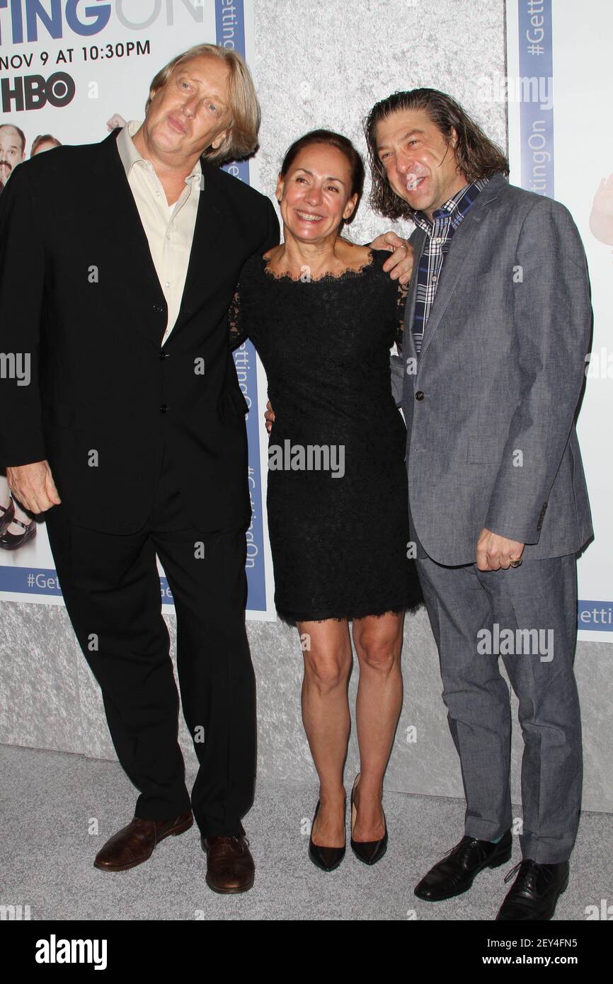 28 October 2014 - Hollywood, California - Mark Olsen, Laurie Metcalf ...