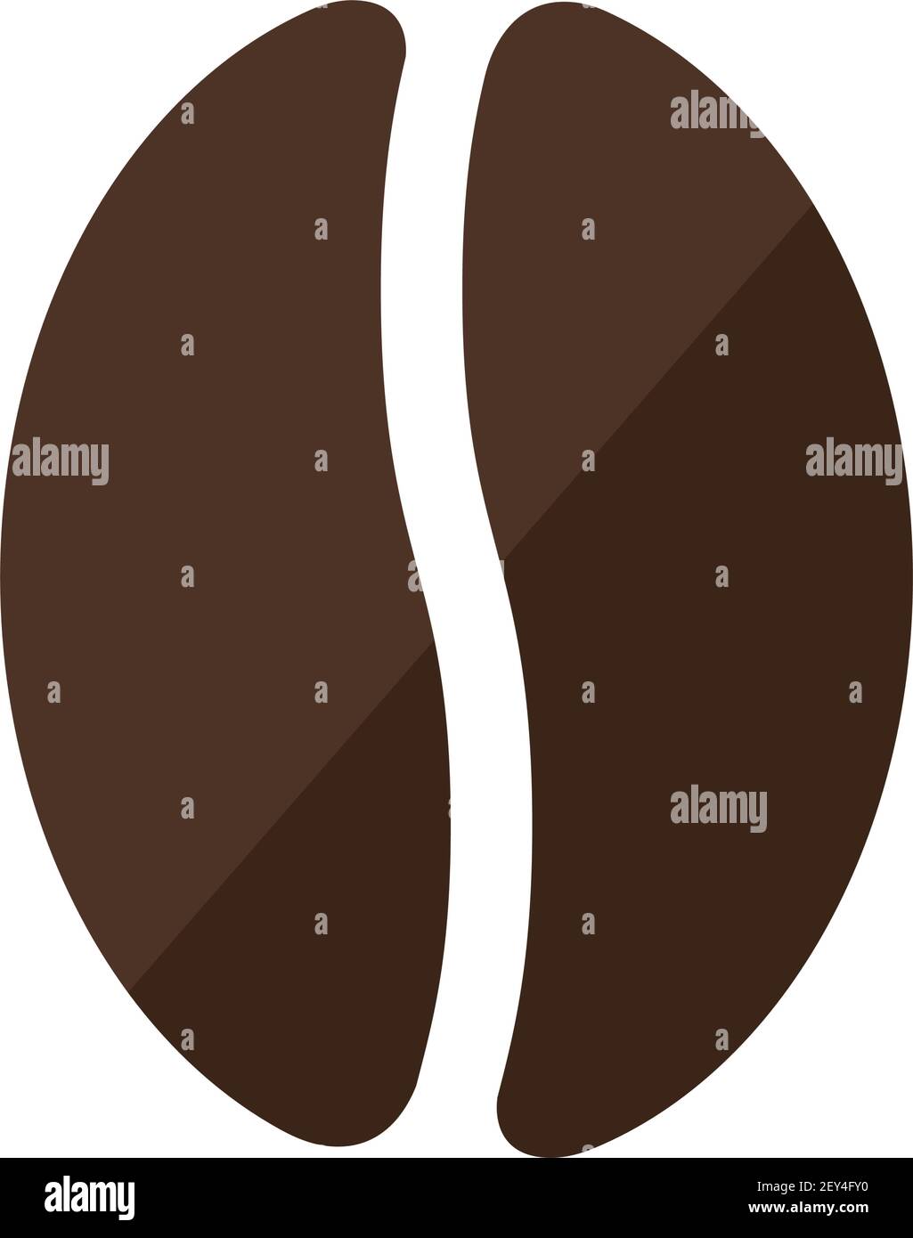 Coffee beans vector icon illustration Stock Vector Image & Art - Alamy