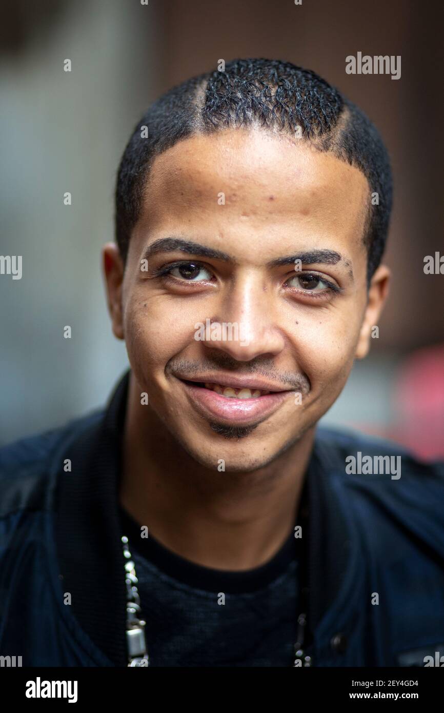 Shaved parting hi-res stock photography and images - Alamy