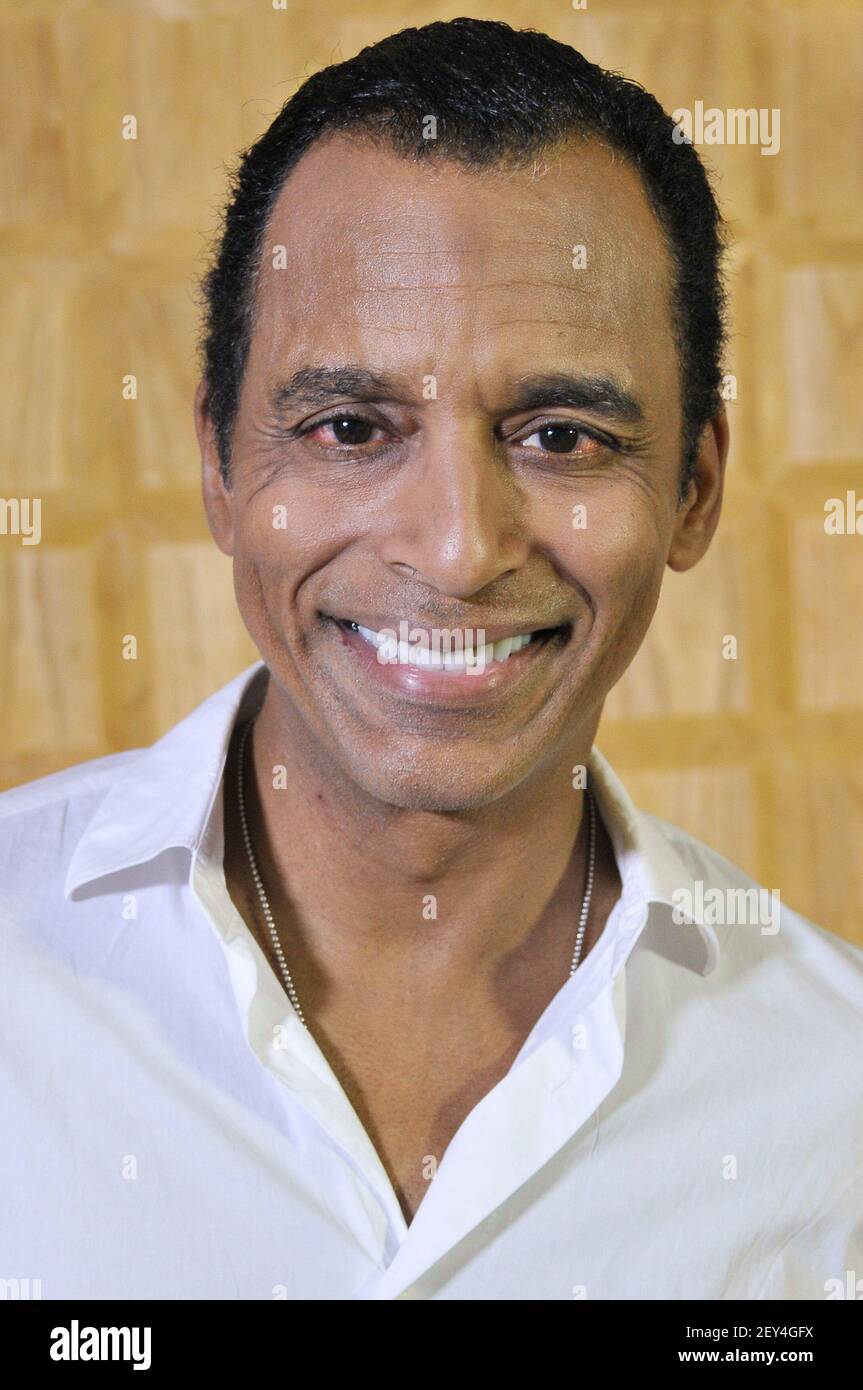 Jon Secada Photo Op held at The London West Hollywood in West Hollywood ...