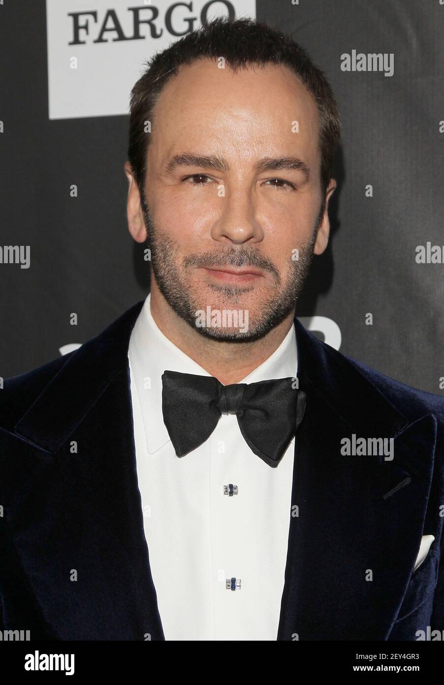 29 October 2014 - Hollywood, California - Tom Ford. amfAR LA ...